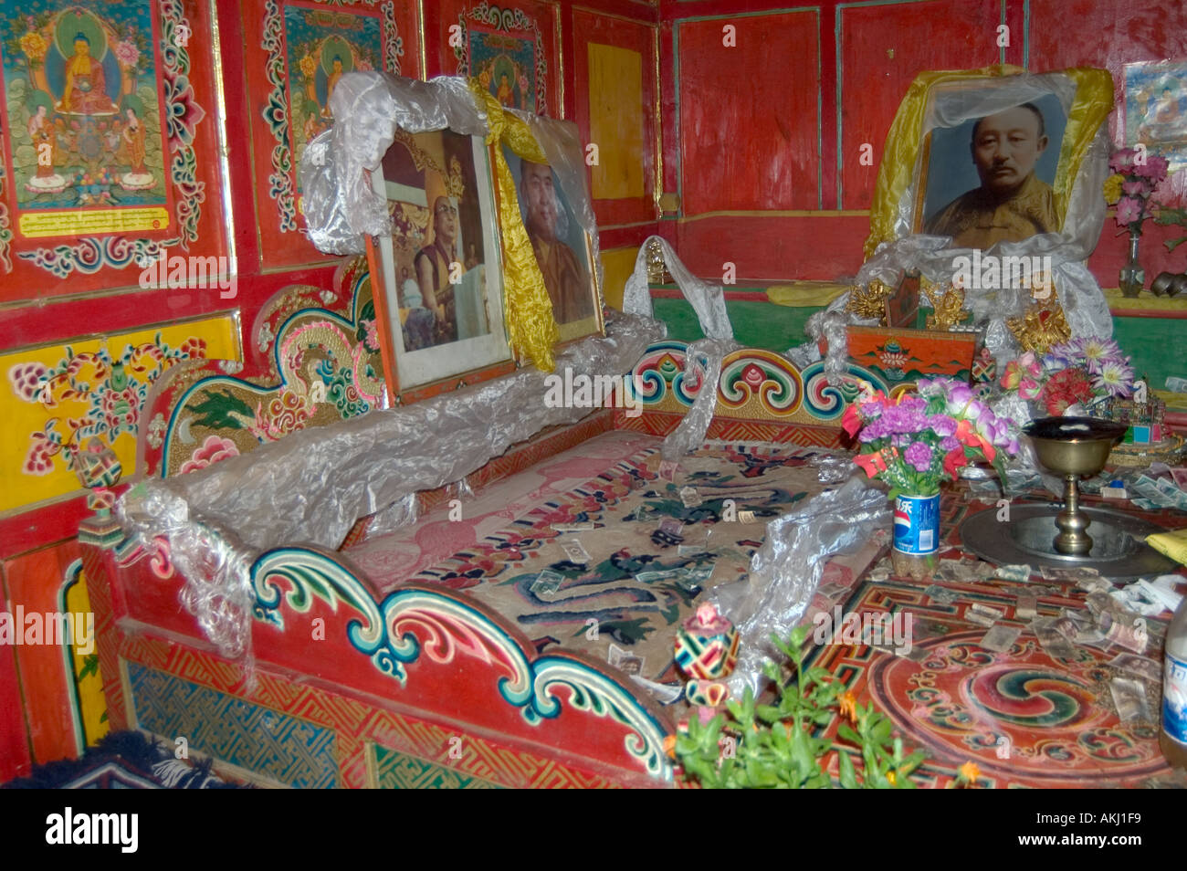 Panchen Lama Stock Photos & Panchen Lama Stock Images - Alamy