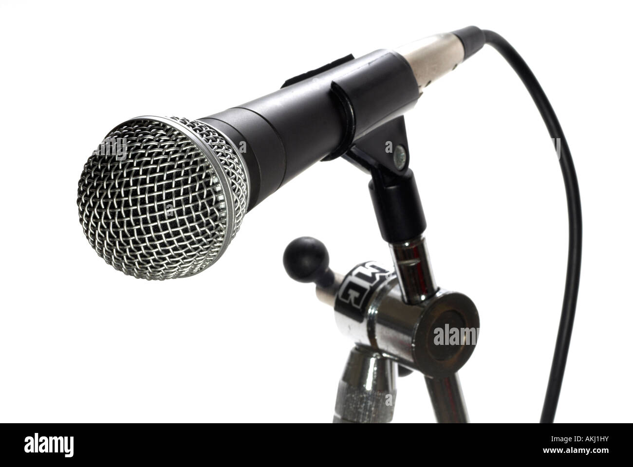 Mike Stand High Resolution Stock Photography and Images - Alamy