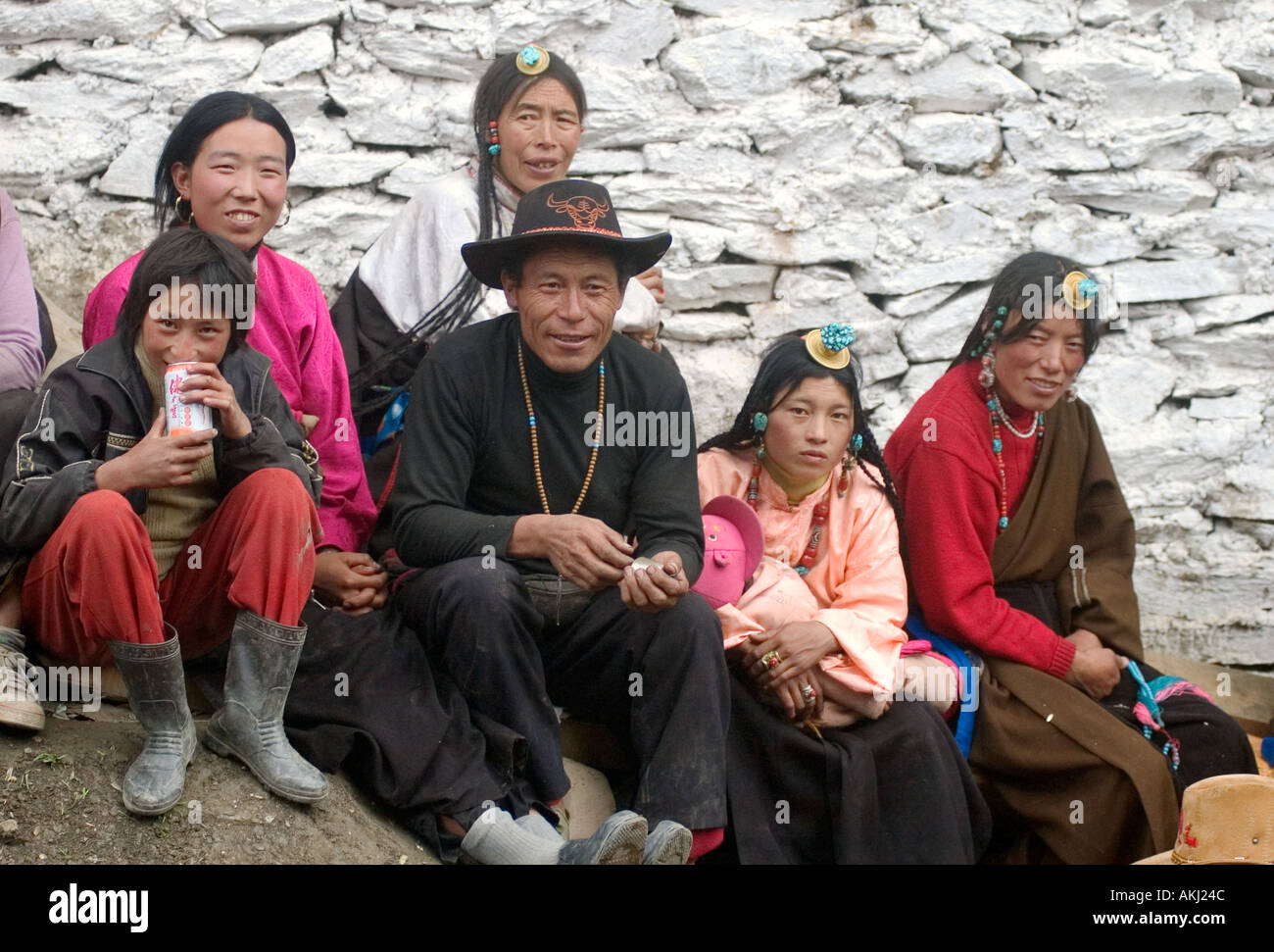 Kham kid hi-res stock photography and images - Alamy