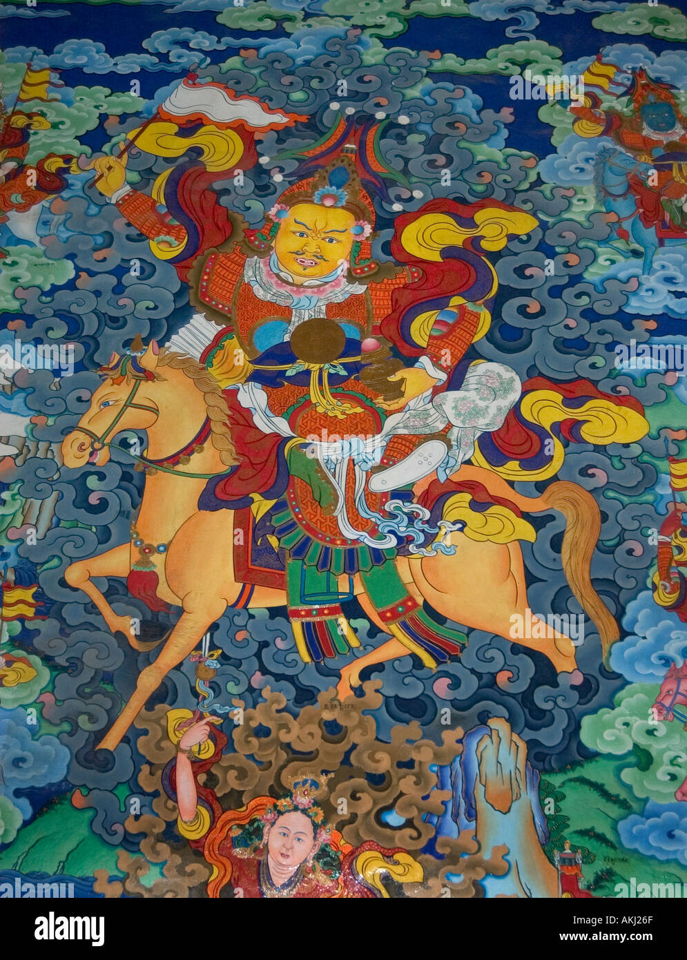 Ling Gesar High Resolution Stock Photography and Images - Alamy