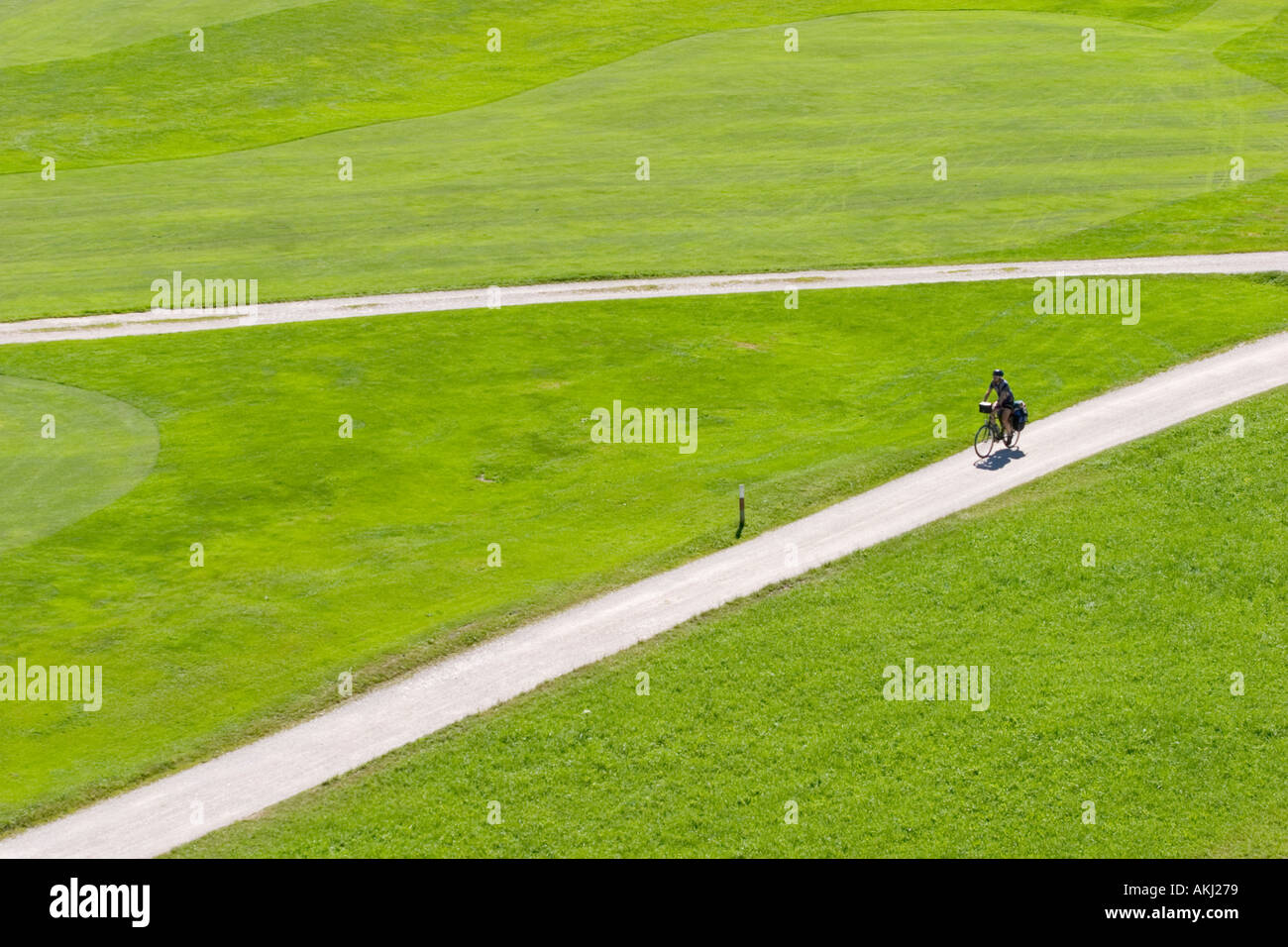 Golf course wallgau hi-res stock photography and images - Alamy