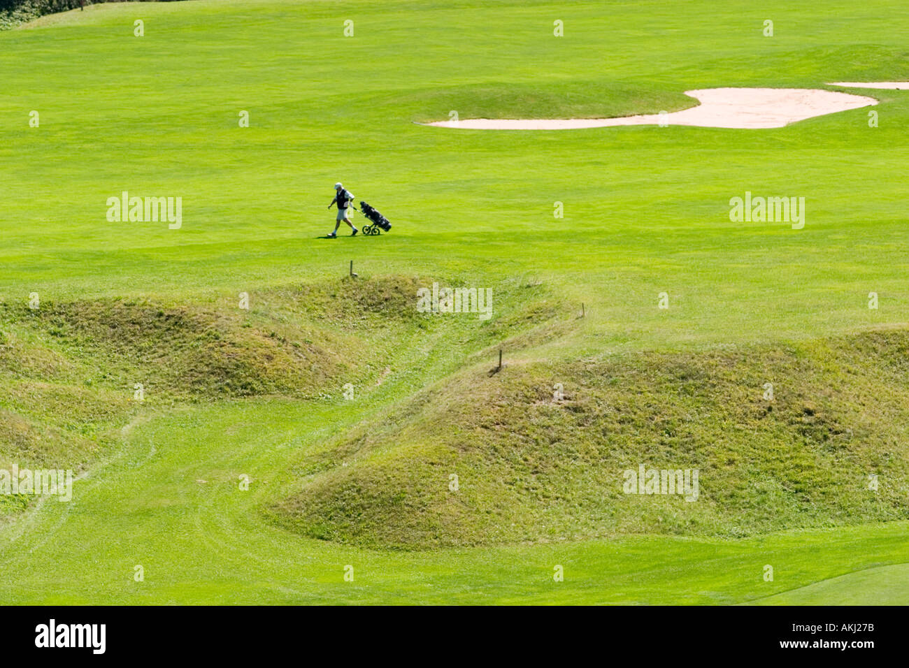 Golf course wallgau hi-res stock photography and images - Alamy