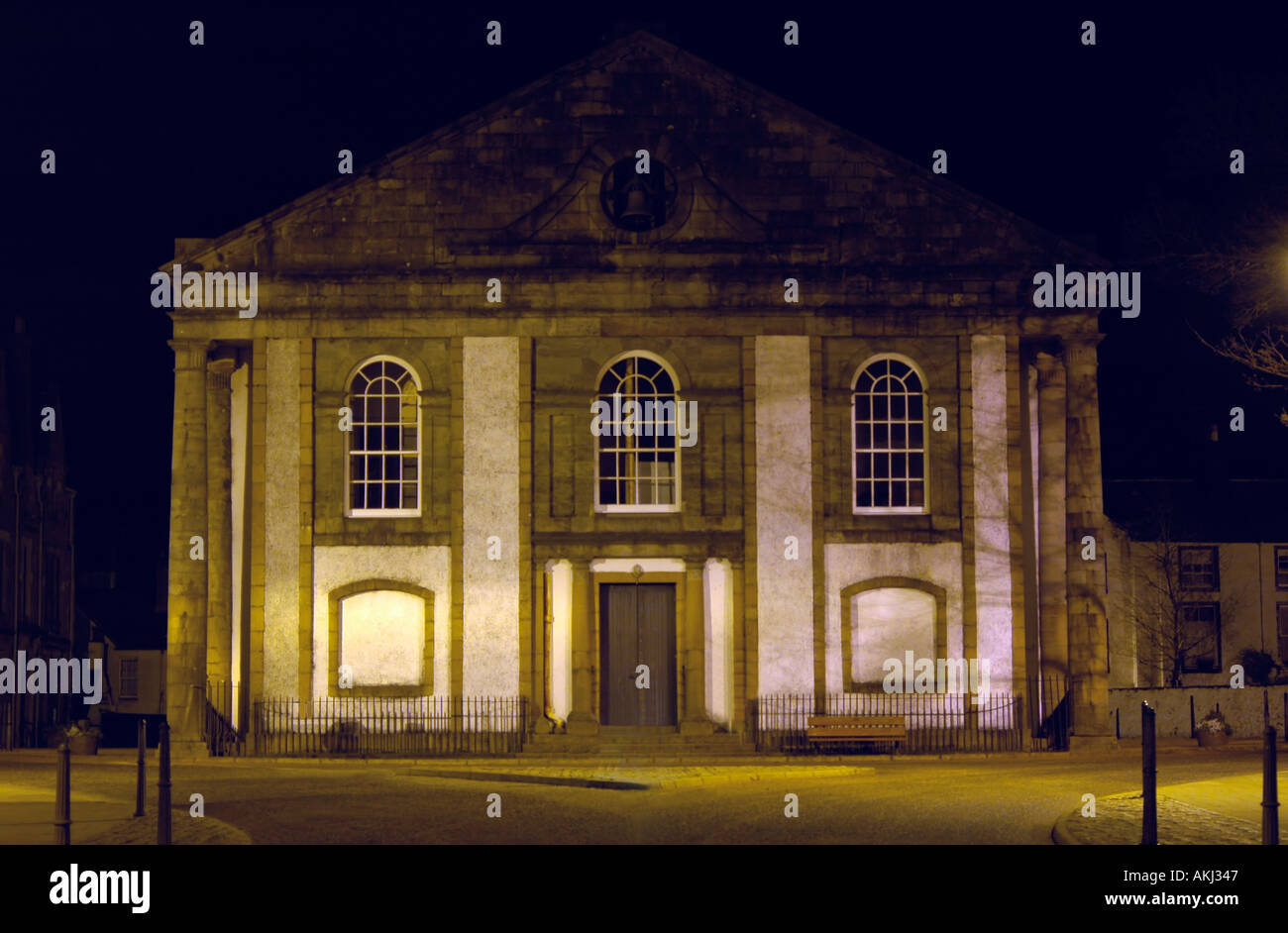 Church inveraray hi-res stock photography and images - Alamy