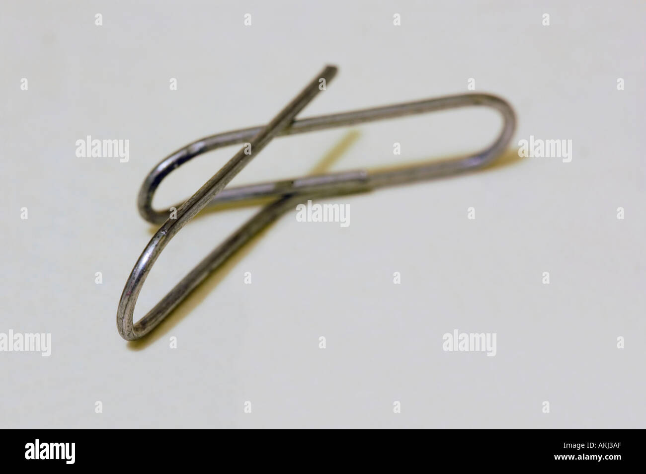 Bent clip hi-res stock photography and images - Alamy