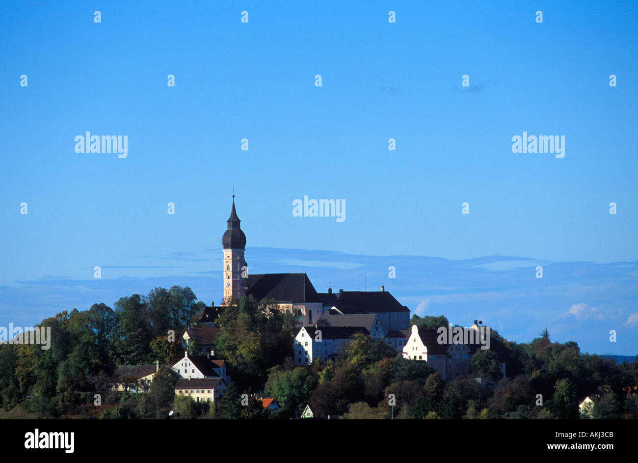 monastery of Andechs Upper Bavaria Germany Stock Photo - Alamy