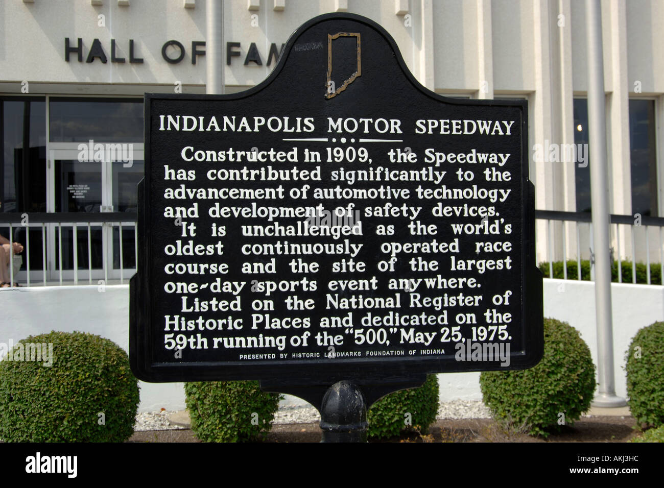 The Indianapolis Motor Speedway Hall of Fame Museum is an automotive museum on the grounds of ...