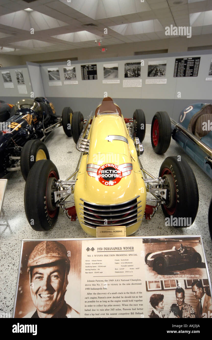 Indianapolis 500 1950 hi-res stock photography and images - Alamy