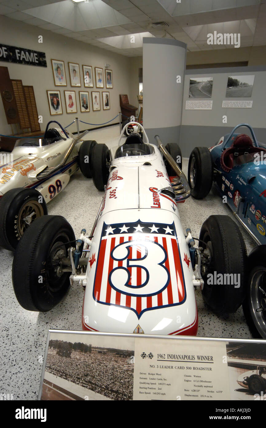 The 1962 Indianapolis 500 Watson Roadster driven by Parnelli Jones ...
