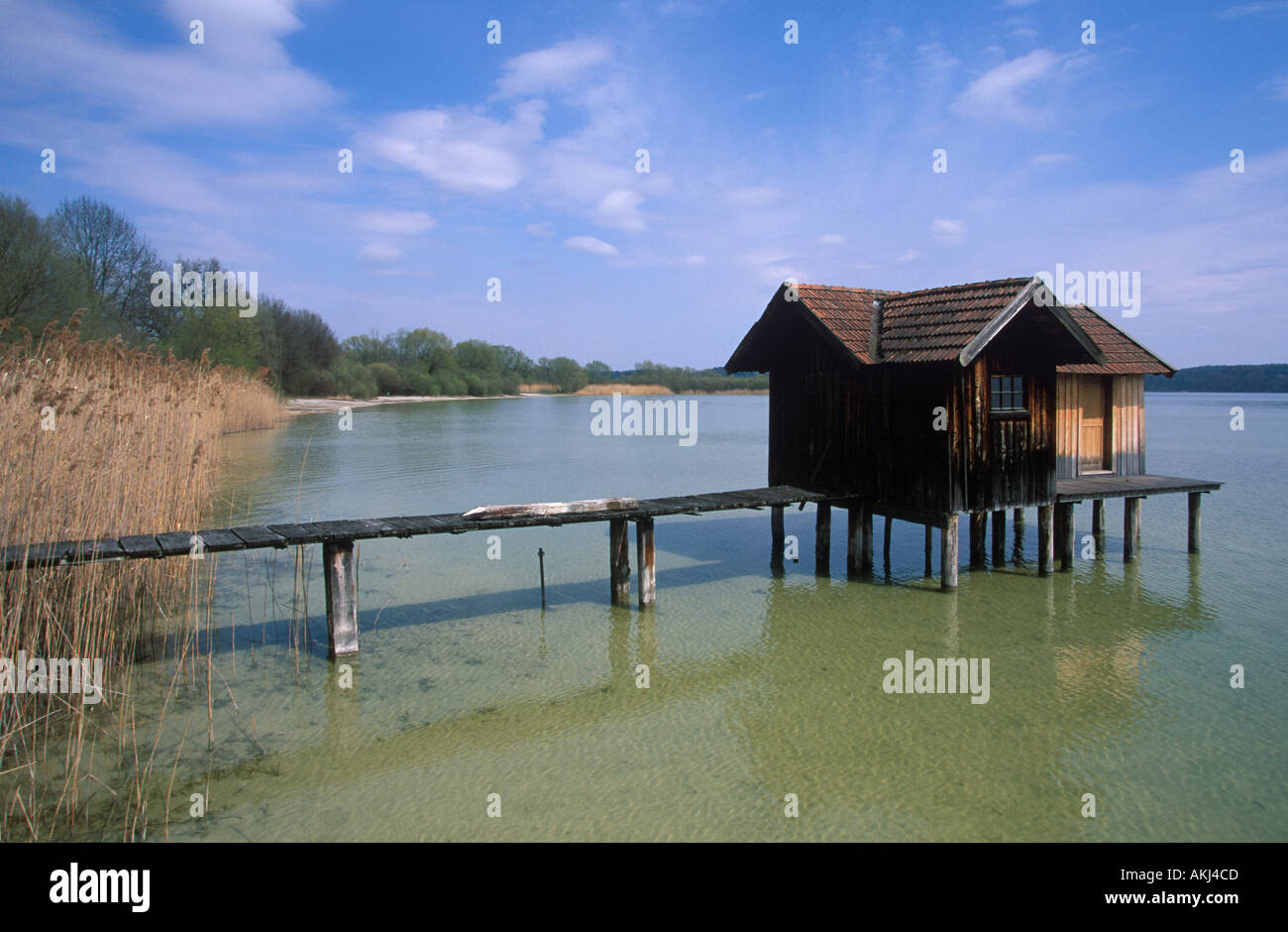 Eching at lake ammersee hi-res stock photography and images - Alamy