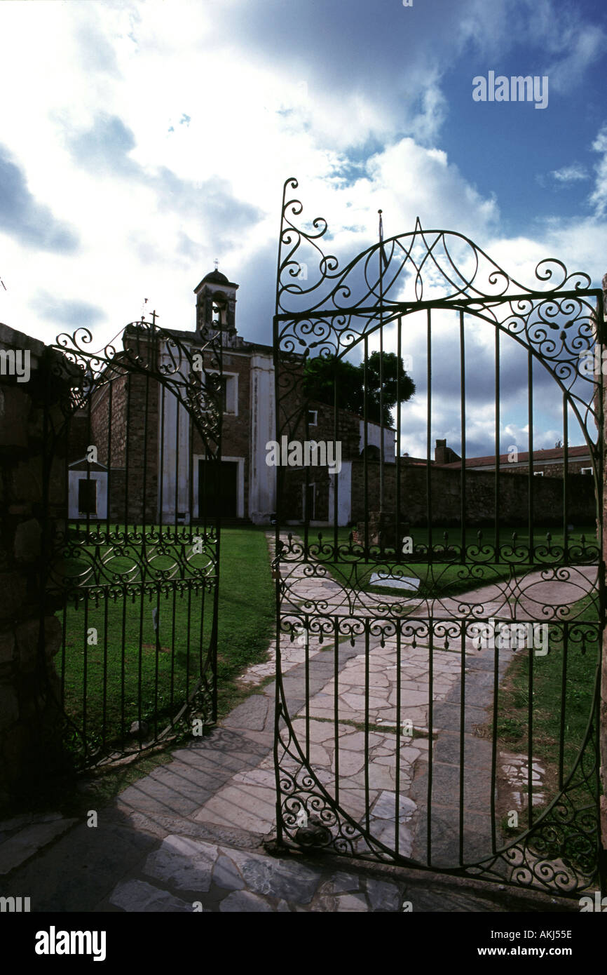 Entrance to an old colonial Jesuit house in Cordoba Argentina Stock ...