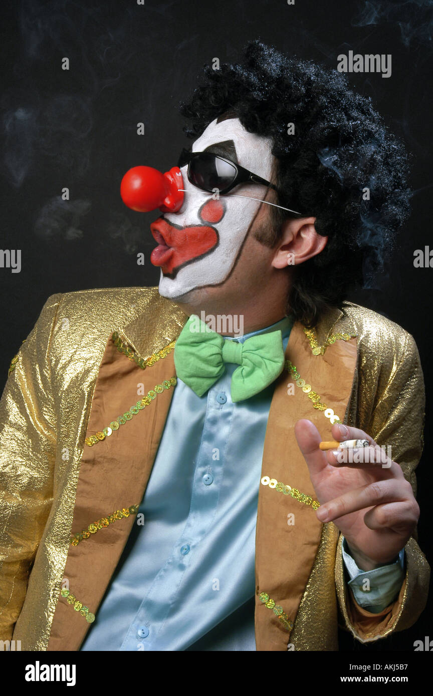 Smoking Clown