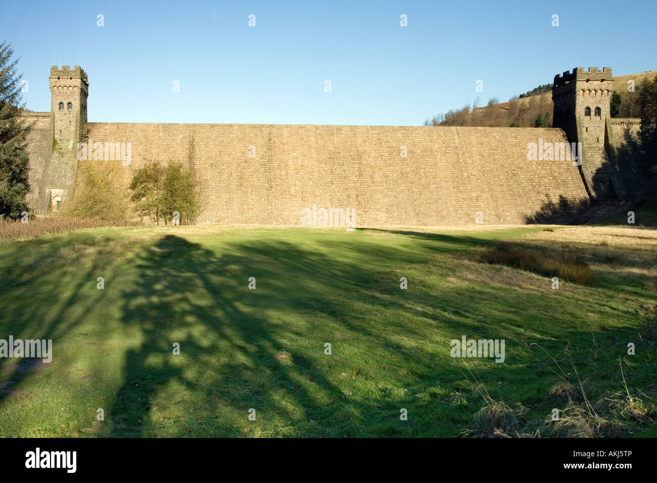 Derwent Dam, Derbyshire, England Stock Photo - Alamy