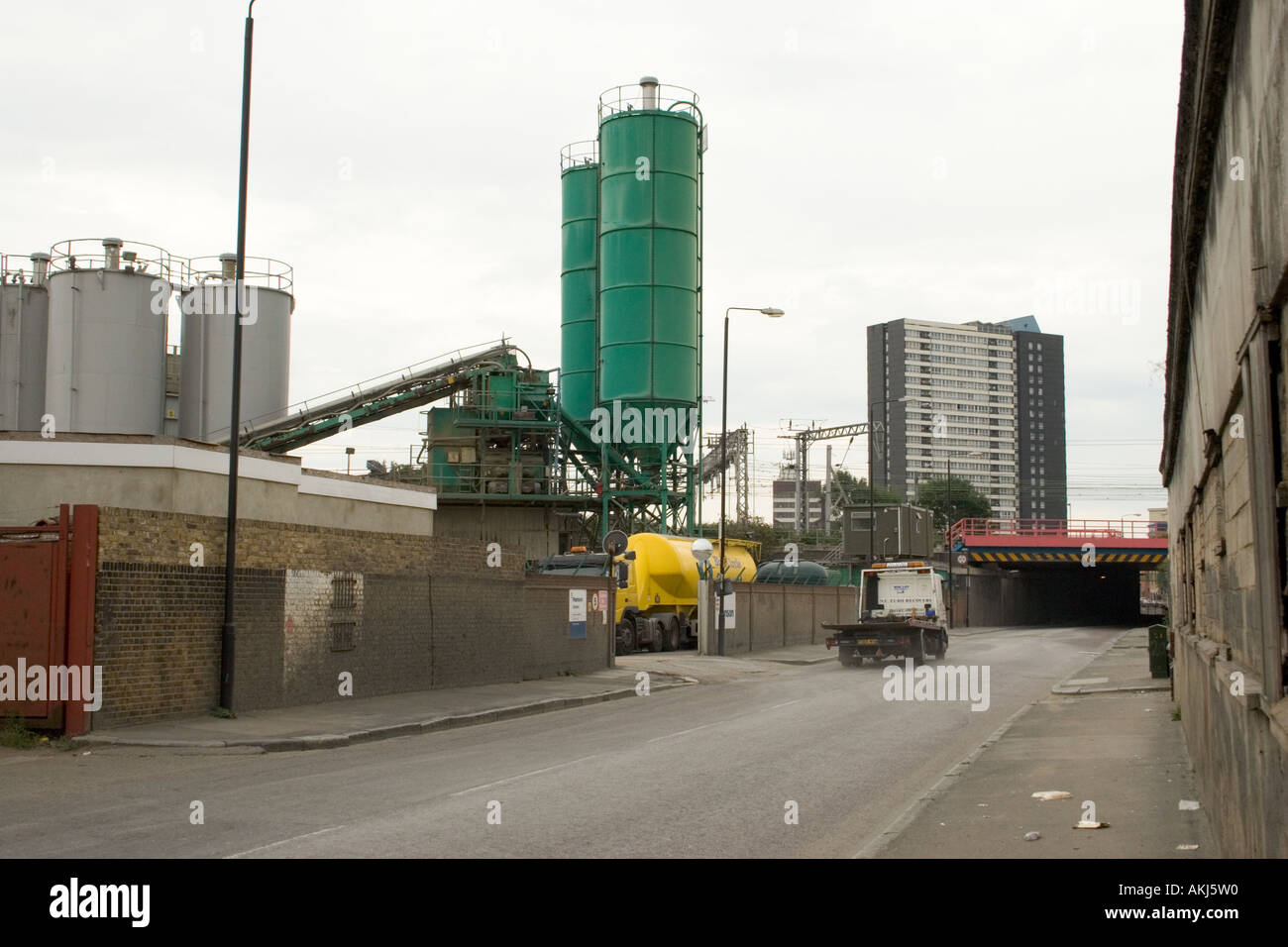 Marshgate Lane that will vanish under the new Olympic development East ...