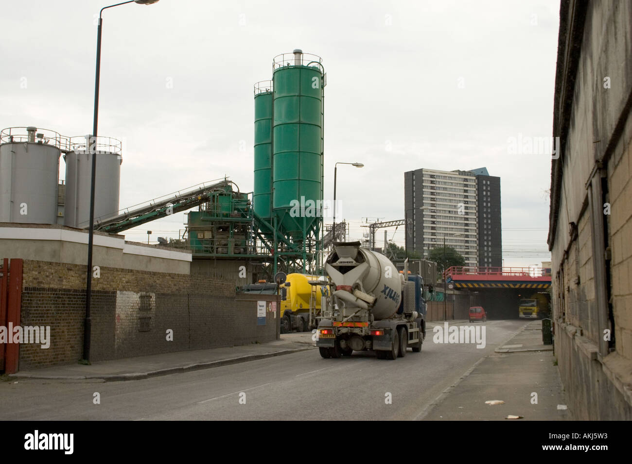 Marshgate Lane that will vanish under the new Olympic development East ...