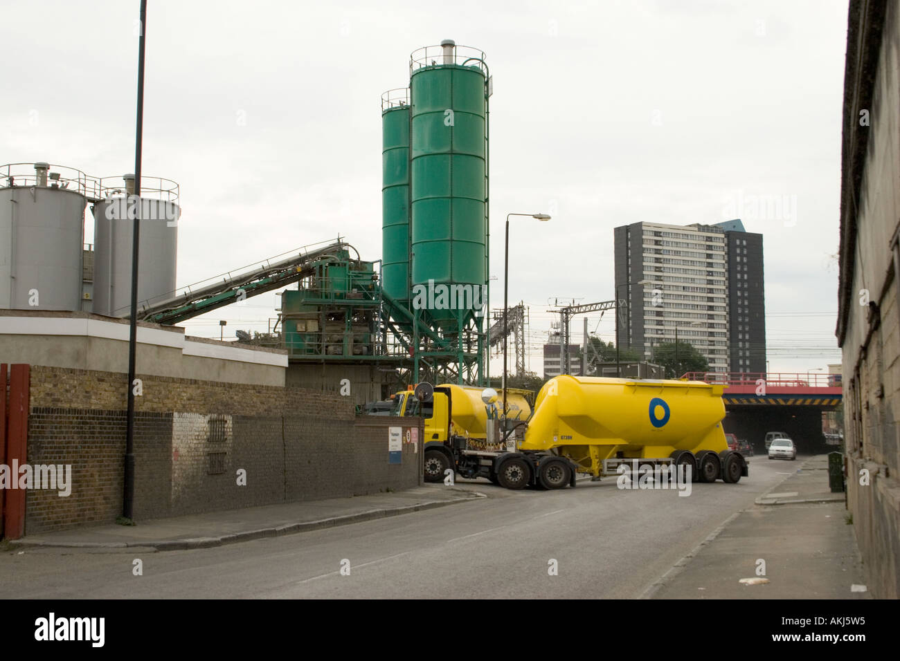 Marshgate Lane that will vanish under the new Olympic development East ...