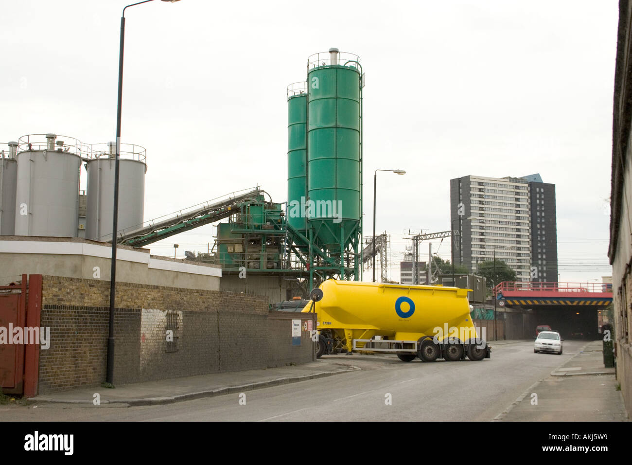 Marshgate Lane that will vanish under the new Olympic development East ...