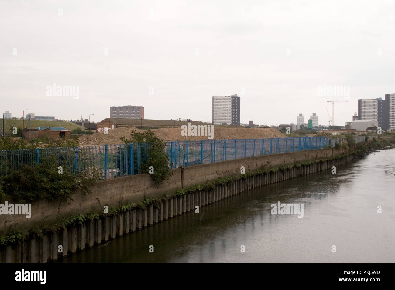 Marshgate Lane that will vanish under the new Olympic development East ...
