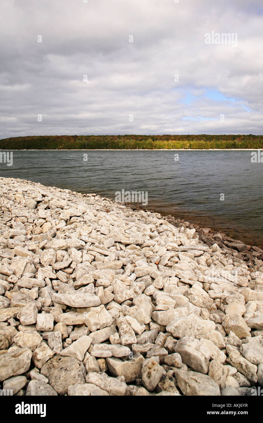 Shorline on Lake Michigan, Haunted Forest Preserve, Michigan s Upper ...