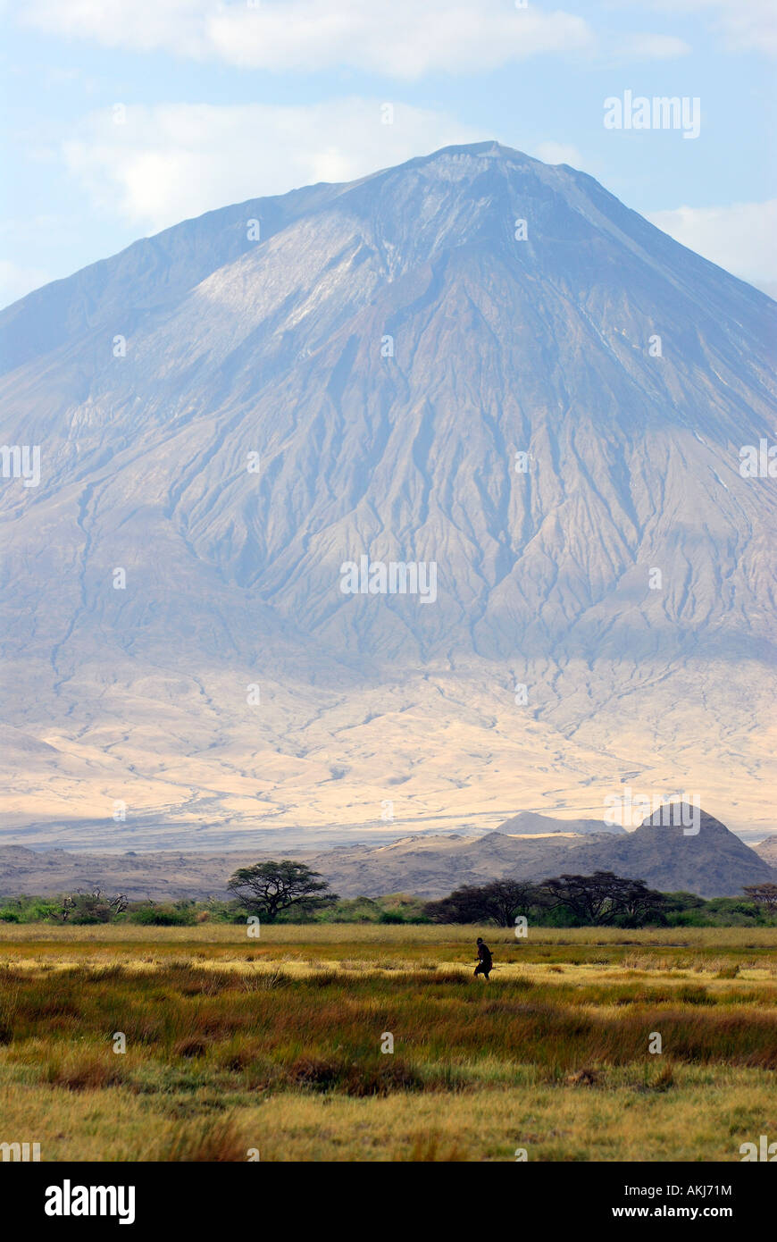 Tanzania, Rift Valley, South East area, Natron Lake region, Oldoinyo ...