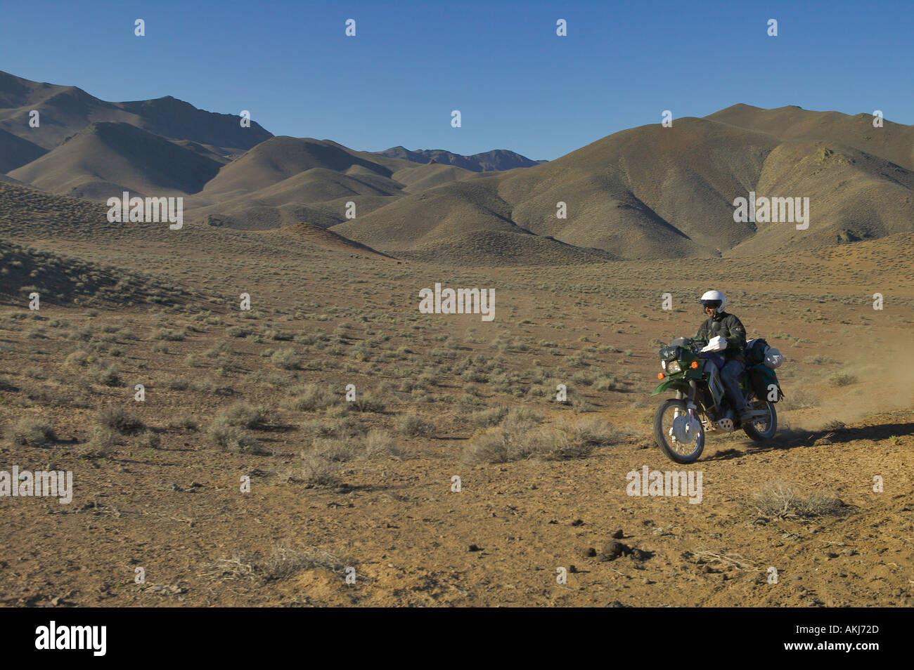 California wilderness bike hi-res stock photography and images - Alamy