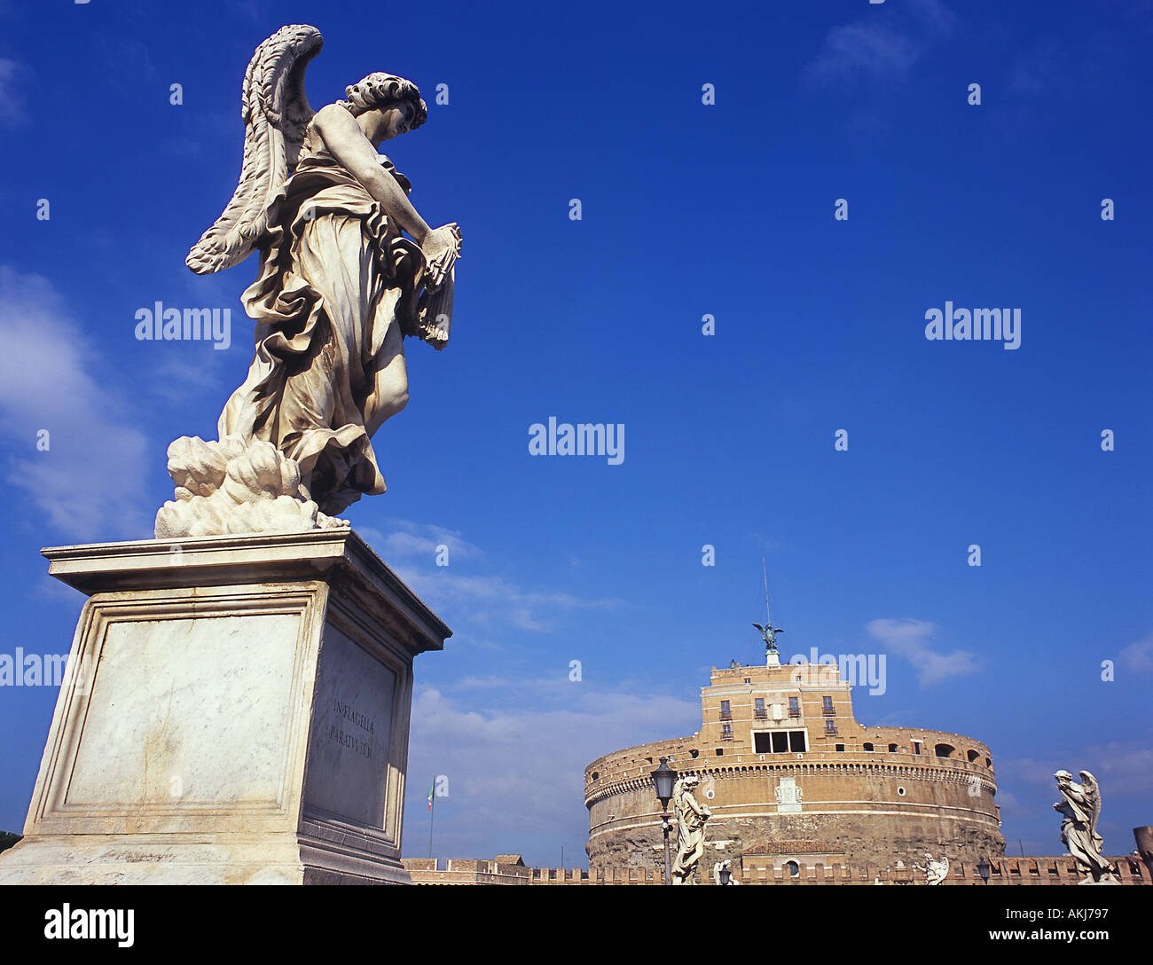 Castel Sant'Angelo, Rome, Italy Stock Photo - Alamy