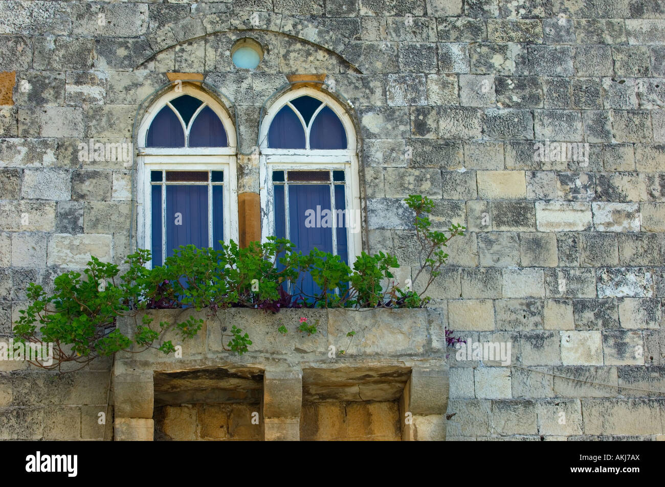 Lebanese style house hi-res stock photography and images - Alamy