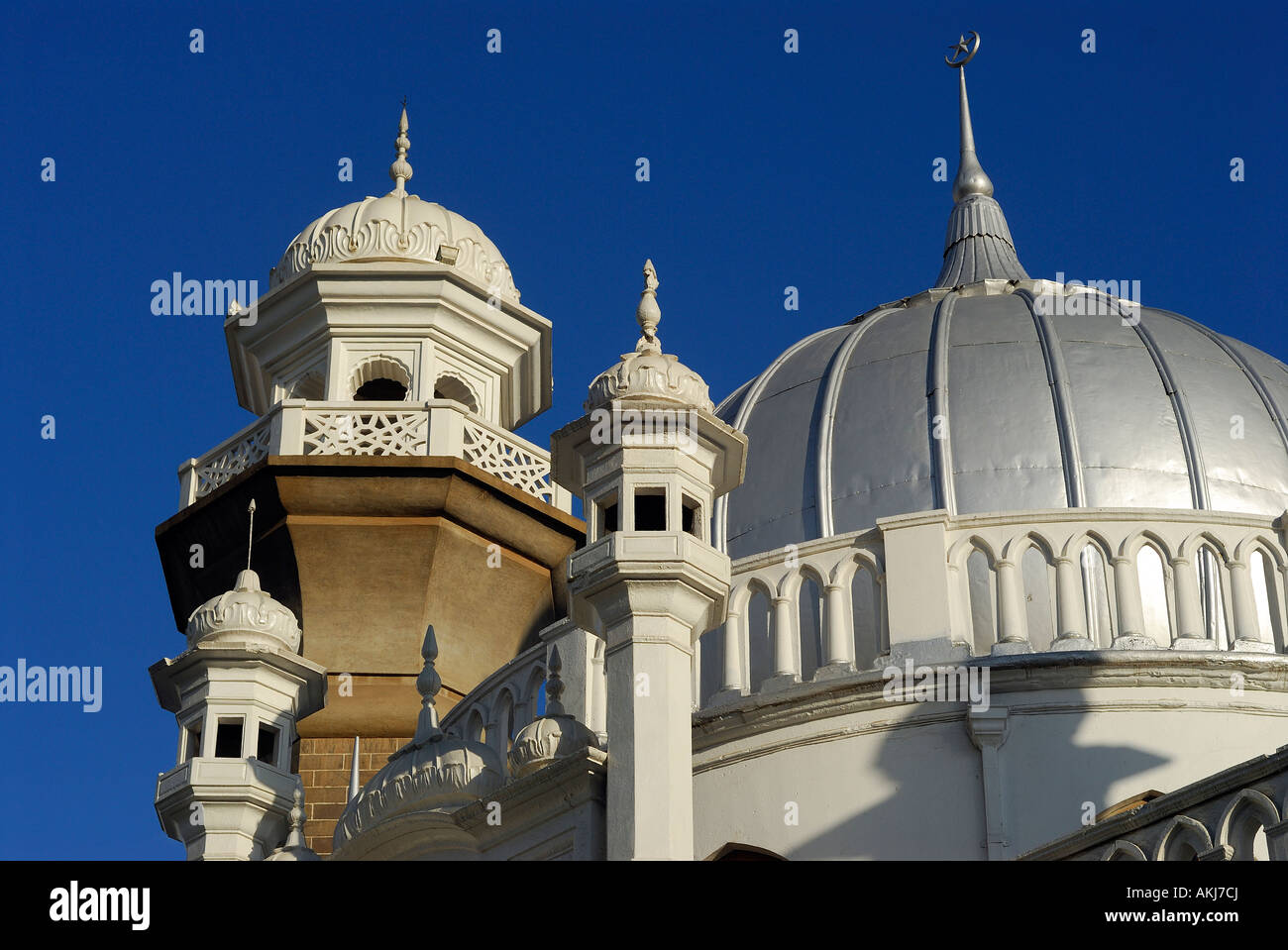 Kenya, Nairobi, the mosque Jamia Stock Photo - Alamy