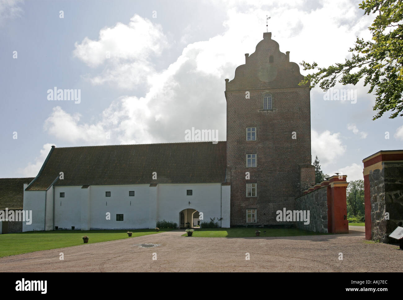 Backaskog castle hi-res stock photography and images - Alamy