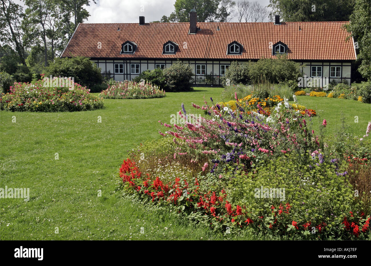 Backaskog castle High Resolution Stock Photography and Images - Alamy