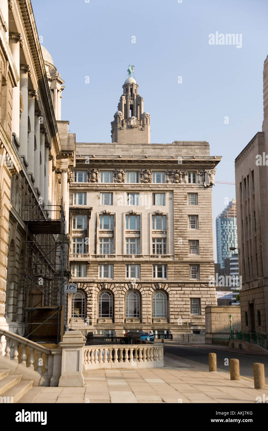 Royal Liver Building, Liverpool, England Stock Photo - Alamy