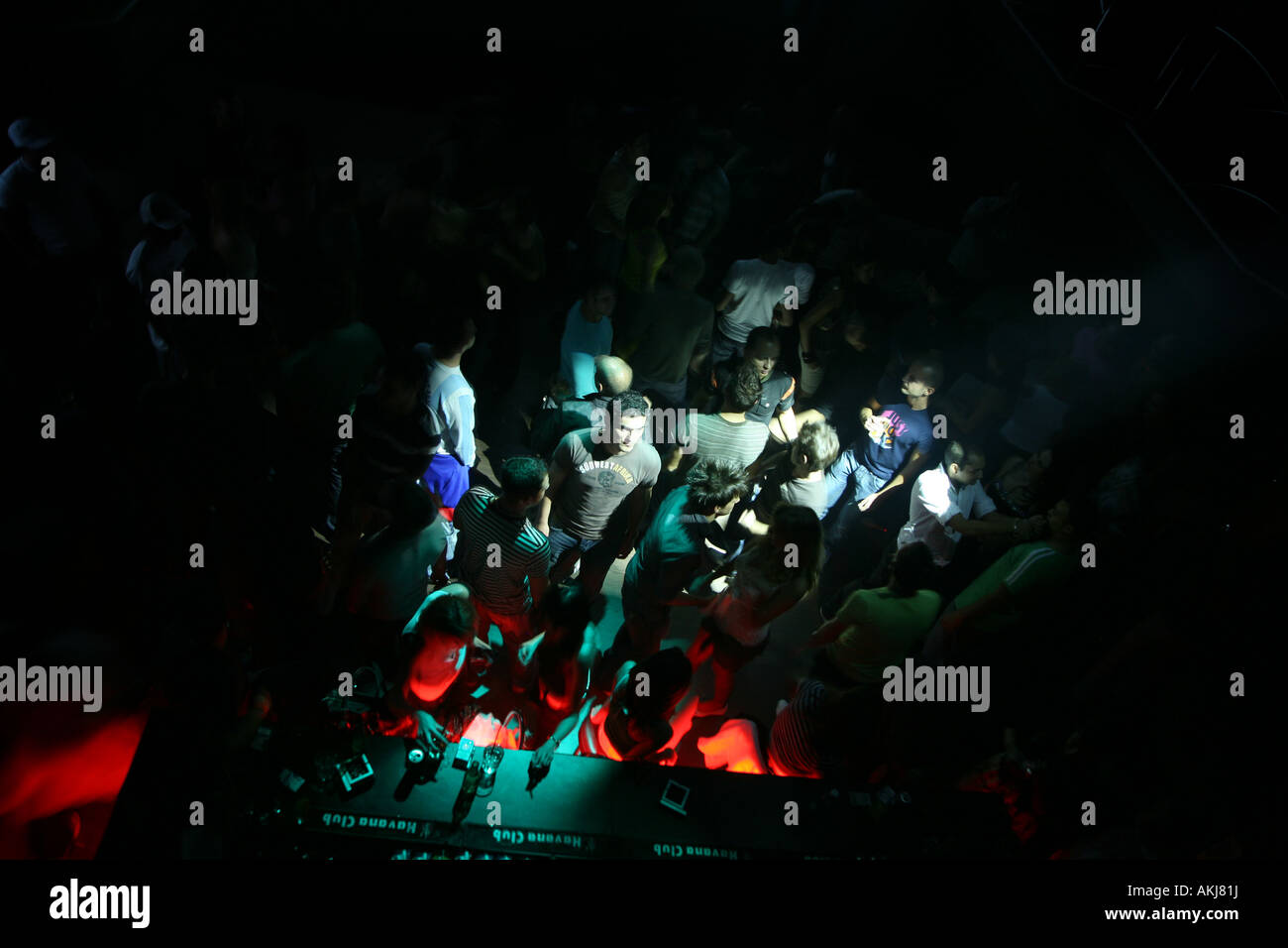 People dancing at nightclub Bucharest Romania Stock Photo - Alamy