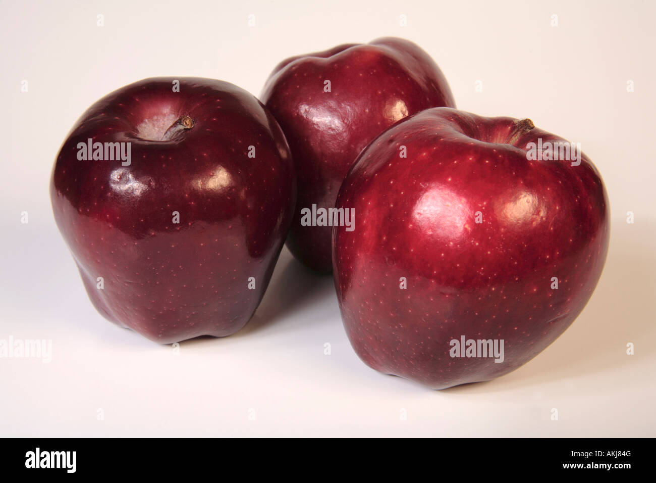 Apples, Red Delicious Stock Photo - Alamy