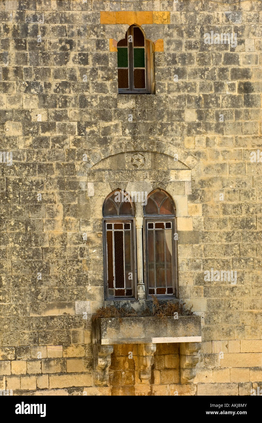 Ottoman design windows in the House of Baz Stock Photo - Alamy