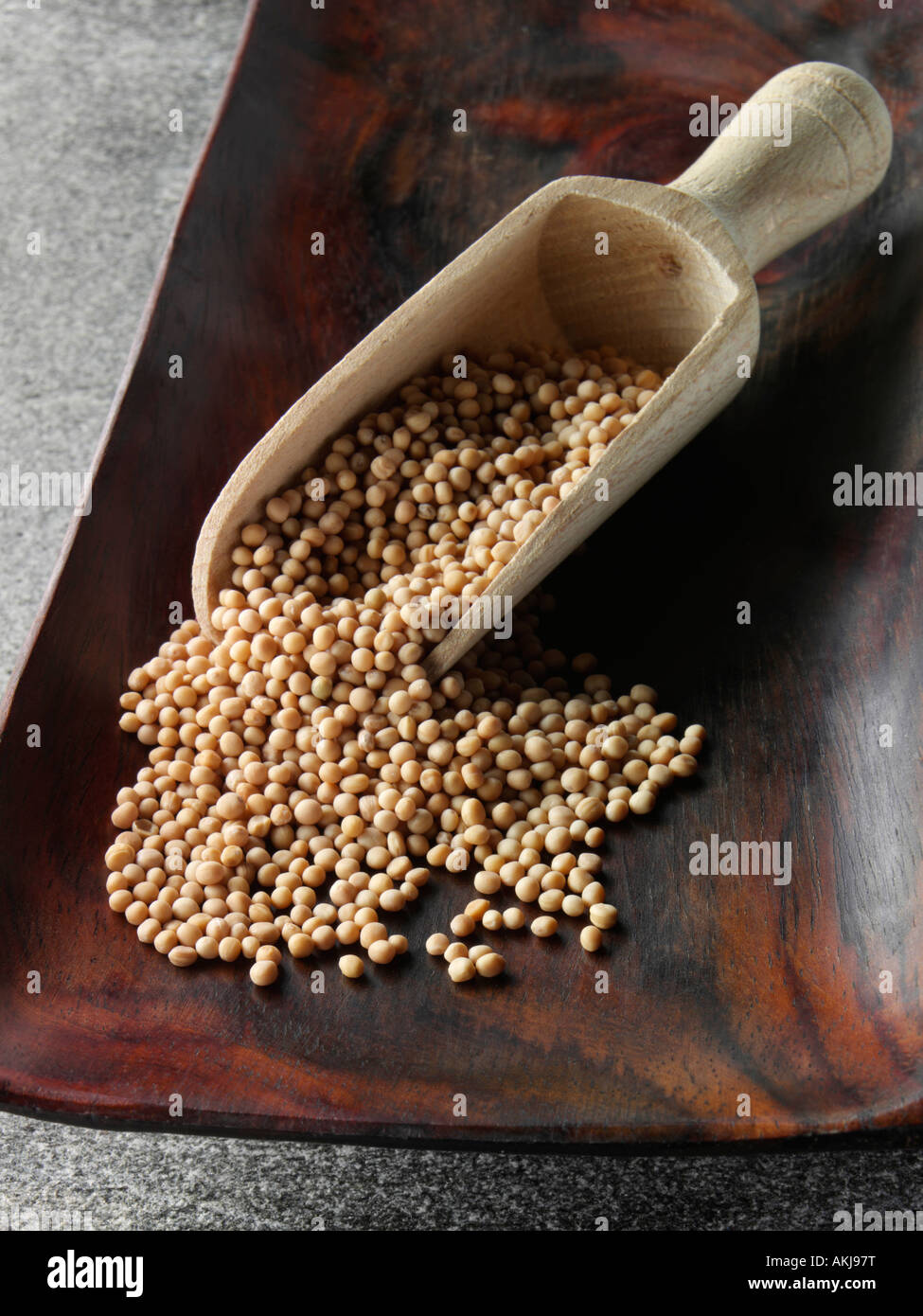 A dish of mustard seed spices editorial food Stock Photo - Alamy