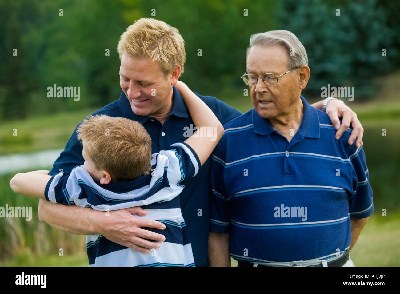 Grandkids generations hi-res stock photography and images - Alamy