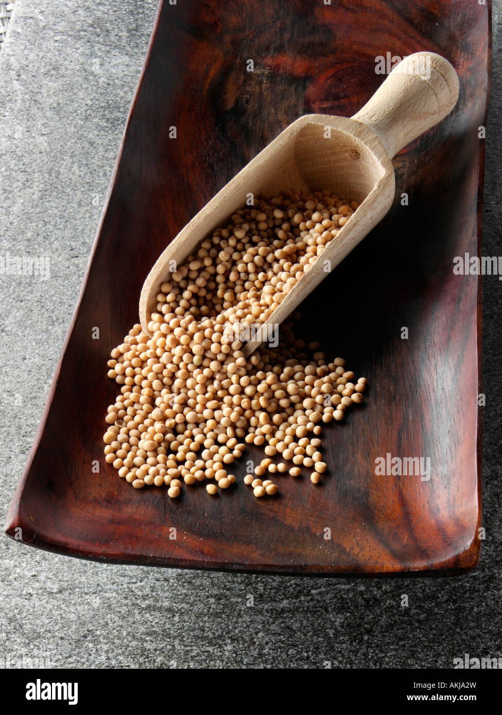 A dish of mustard seed spices editorial food Stock Photo - Alamy
