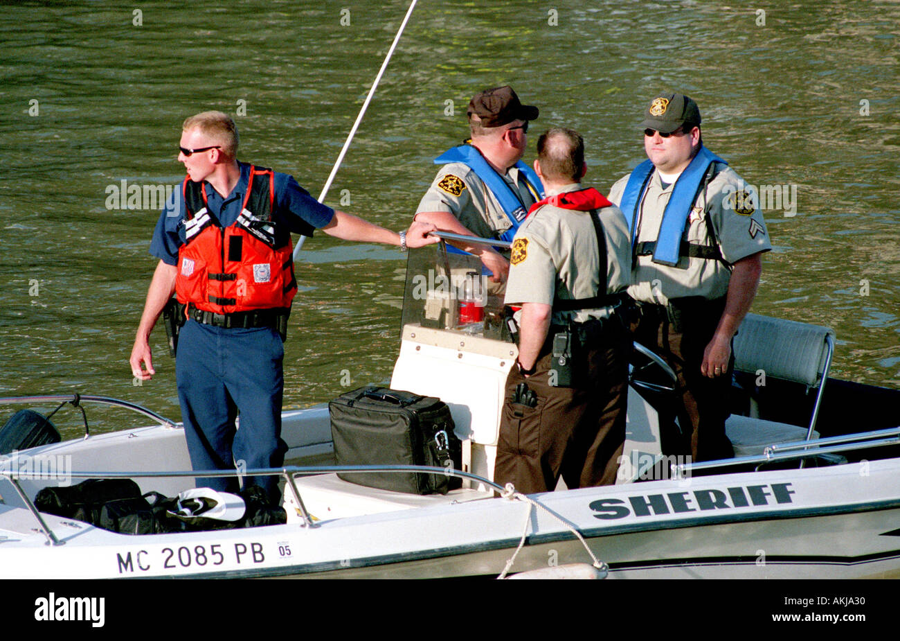 Sheriff boat hi-res stock photography and images - Alamy