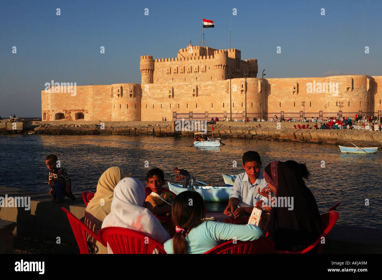 Fort qait bey hi-res stock photography and images - Alamy