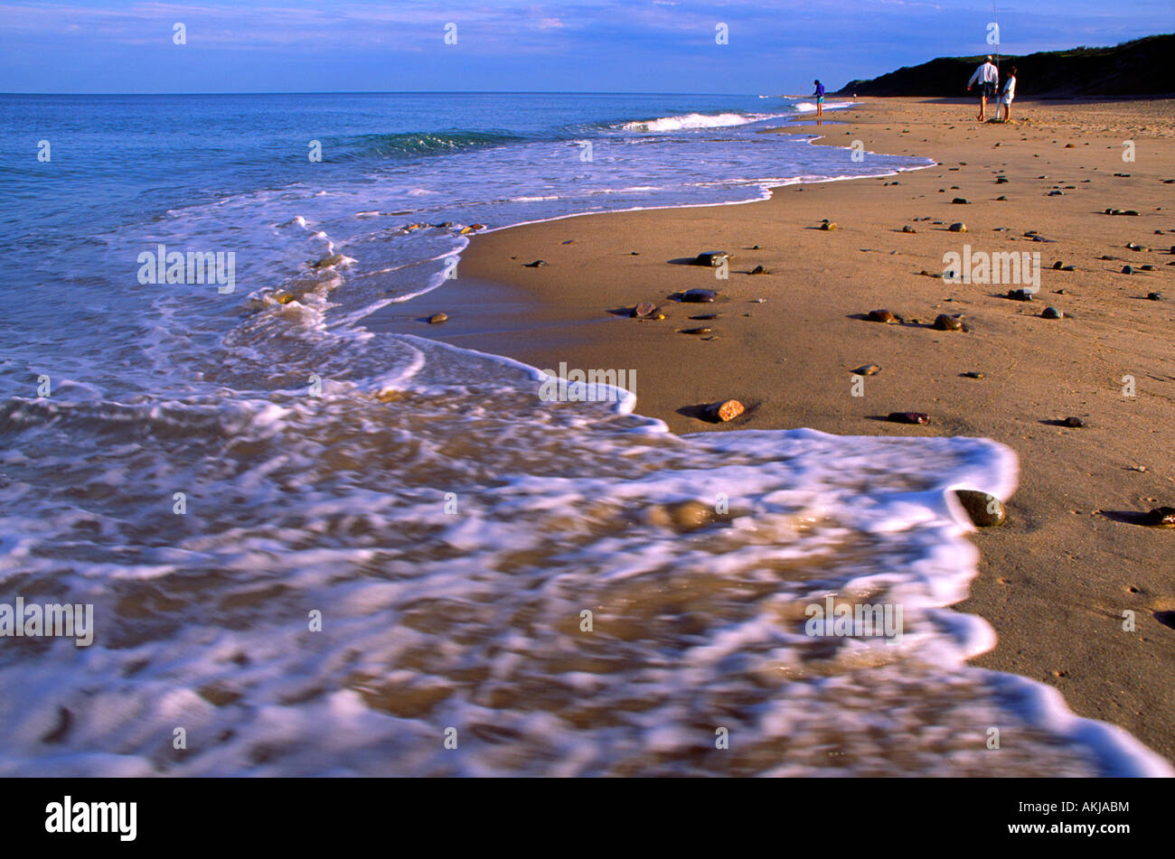 Nauset Beach Cape Cod National Sea Shore Stock Photo - Alamy