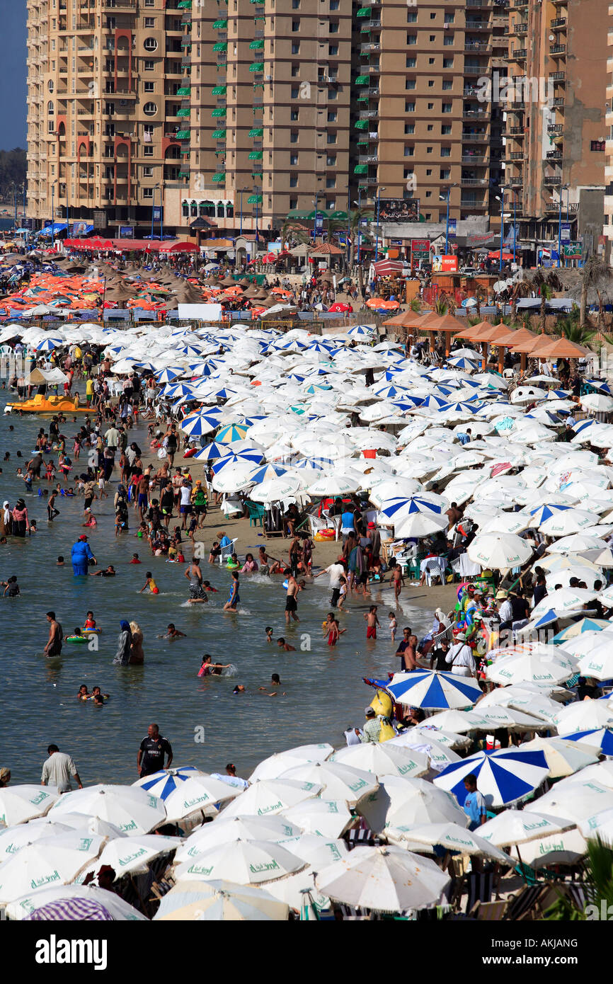 Sidi bishr beach hi-res stock photography and images - Alamy