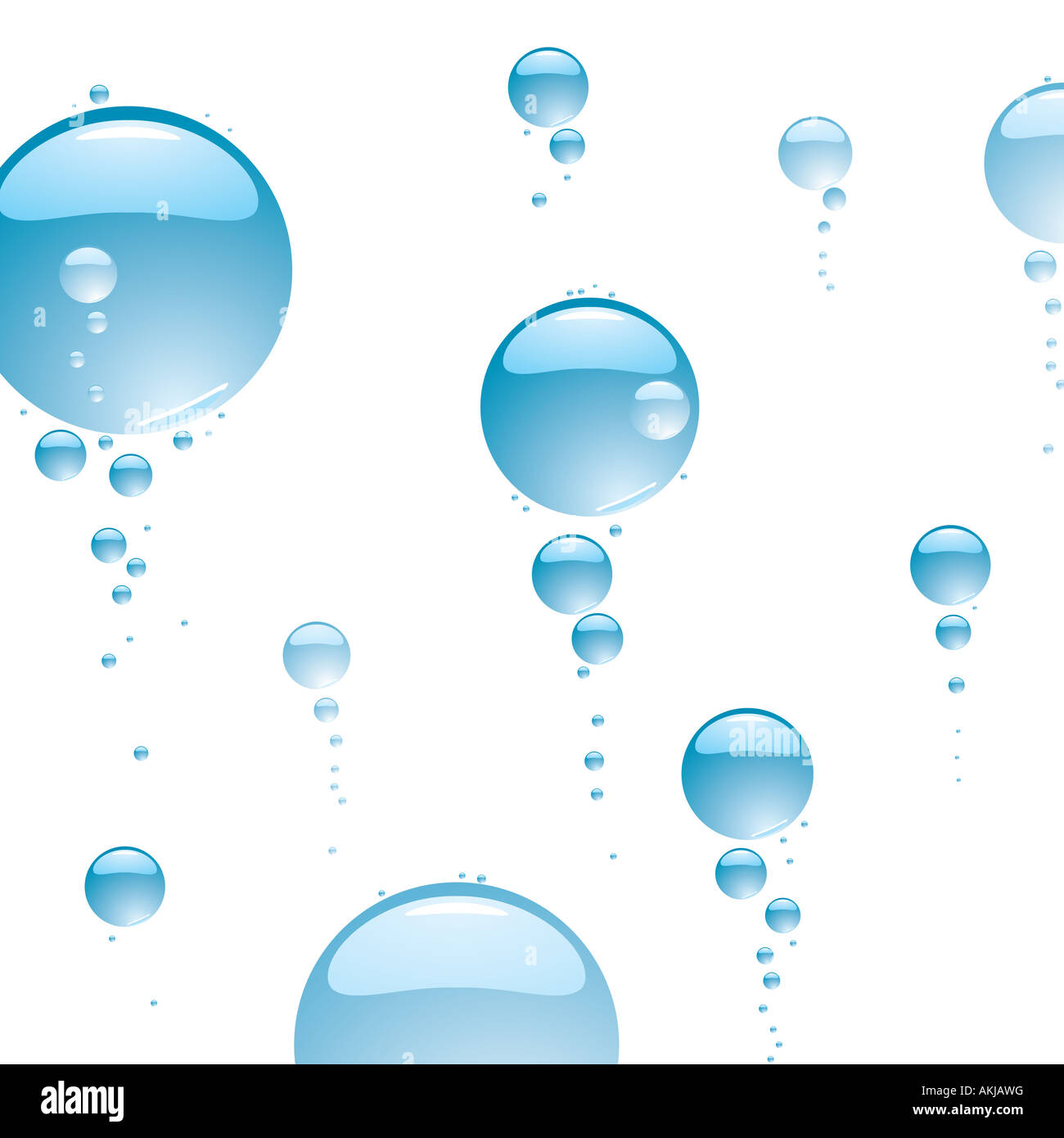 bubble background in blue ideal as a subtle backdrop to a desktop or ...