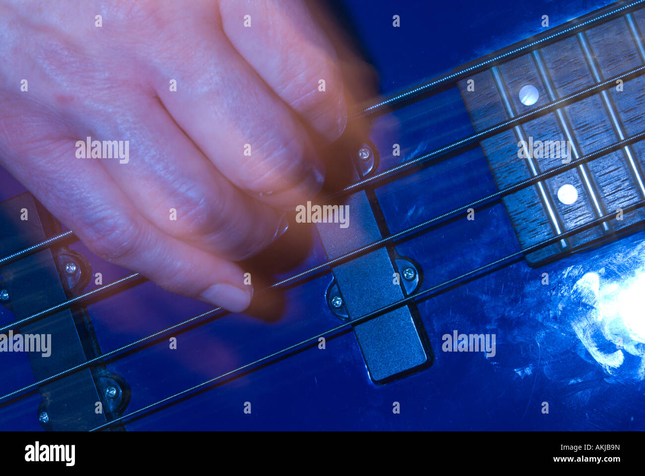 Bass technique hi-res stock photography and images - Alamy