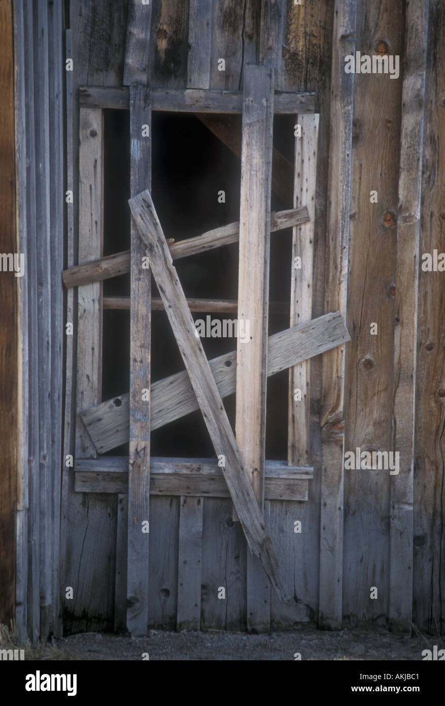 Boarded up Window Stock Photo - Alamy