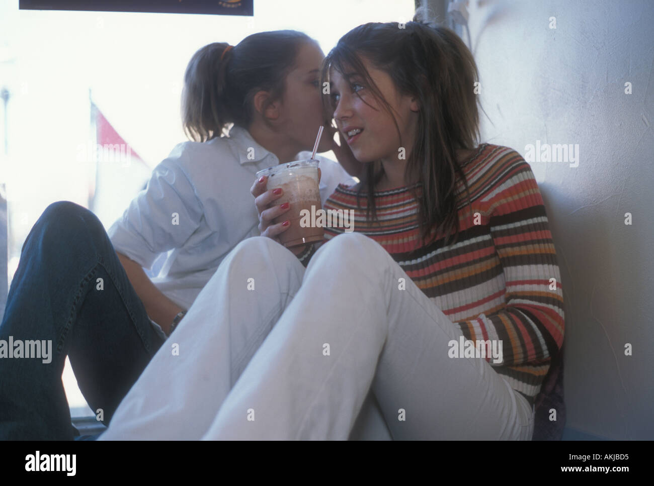 Telling hearing hi-res stock photography and images - Alamy