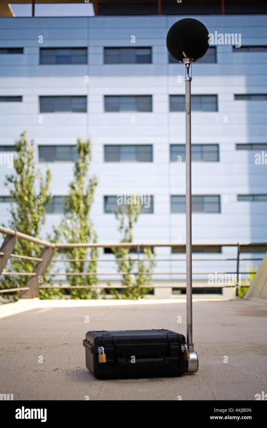 Test equipment Acoustic Emission Stock Photo - Alamy