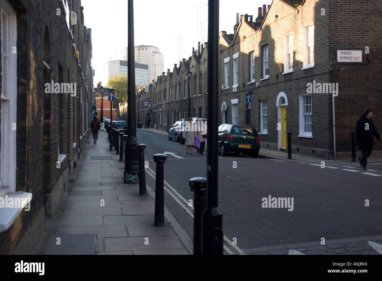 Roupell Street SE1 in London Stock Photo - Alamy