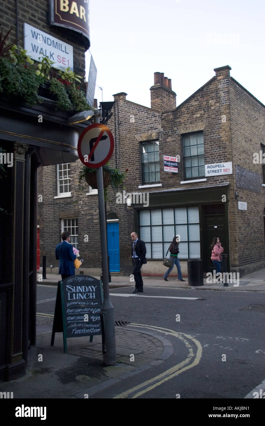 Roupel street hi-res stock photography and images - Alamy