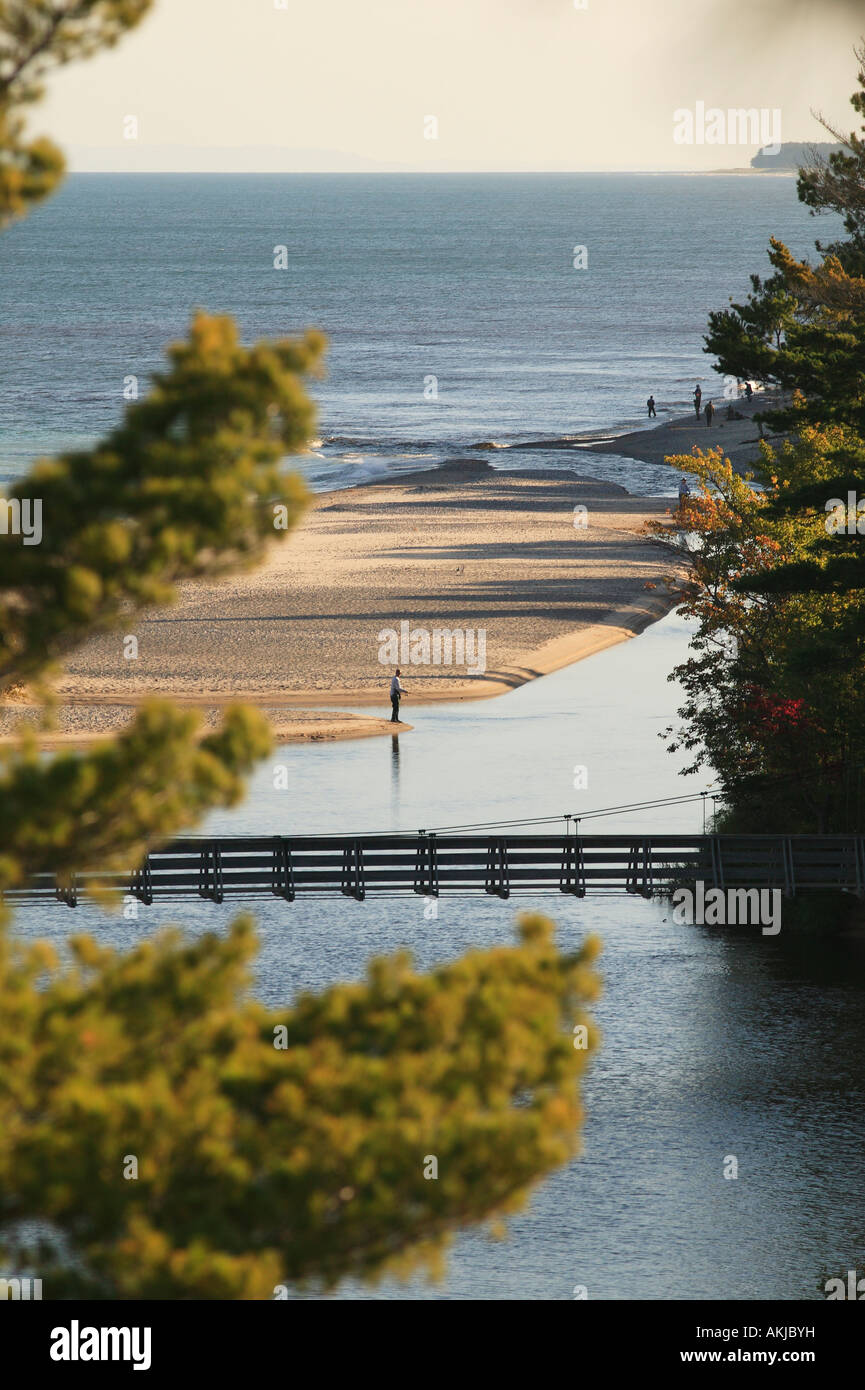 Two Hearted River Michigan s Upper Peninsula Stock Photo - Alamy