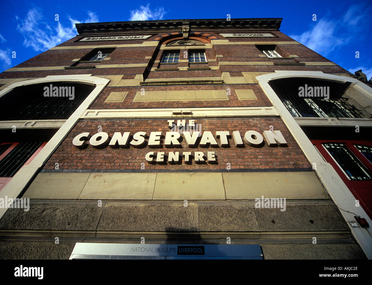 Conservation Centre Liverpool UK Stock Photo - Alamy