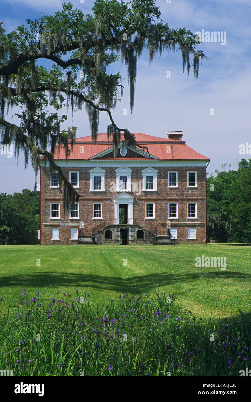 South Carolina Charleston Drayton Hall Stock Photo - Alamy